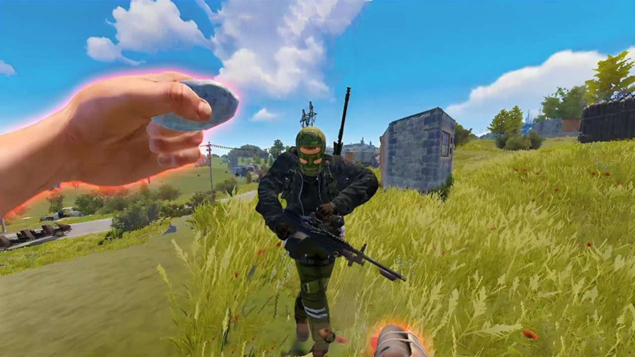 how I solo snowball in rust... - YouTube