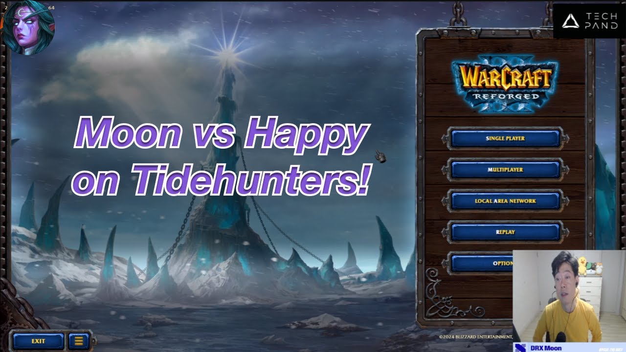 WC3 First Person｜Moon｜vs Happy on Tidehunters｜So... What Would You Do ...