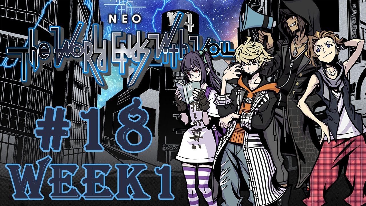 Teaming up with Deep River Society... or not? - Neo The World Ends With ...