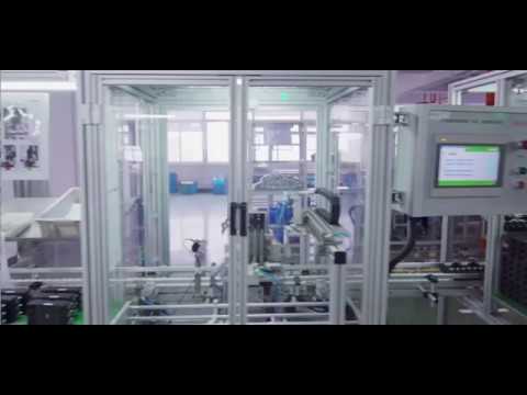 MCCB Automatic Assembly Line - YouTube