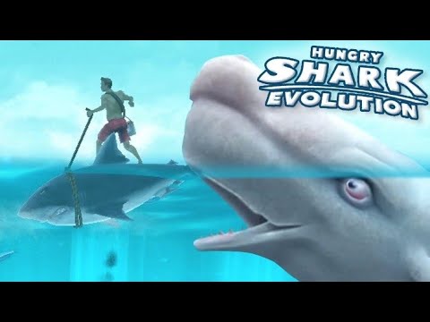 Hungry shark evolution - New Moby dick shark unlock - new gameplay ...