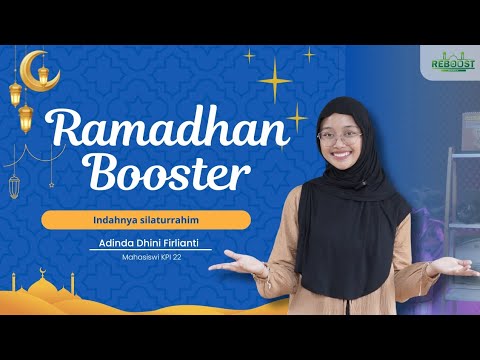 RAMADAN BOOSTER EPS. 10 INDAHNYA SILATURAHMI - YouTube