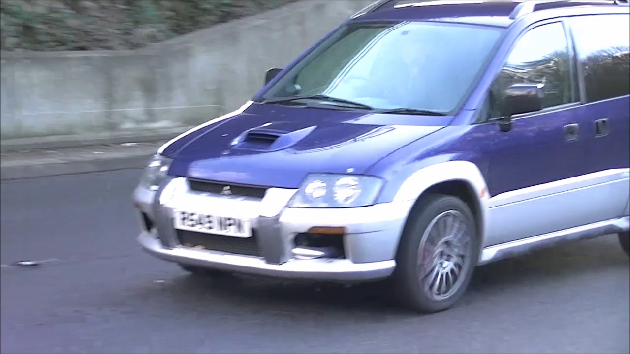 Mitsubishi RVR turbo x3 4G63 test runs - YouTube
