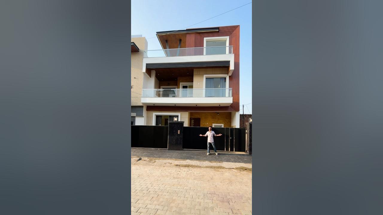 🔥Luxury 5BHK 200Gaj Villa For Sale @Adjoining Airport Road, Near Chandigarh 9318577888 #shorts ...