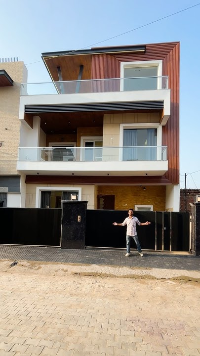 🔥Luxury 5BHK 200Gaj Villa For Sale @Adjoining Airport Road, Near Chandigarh 9318577888 #shorts ...