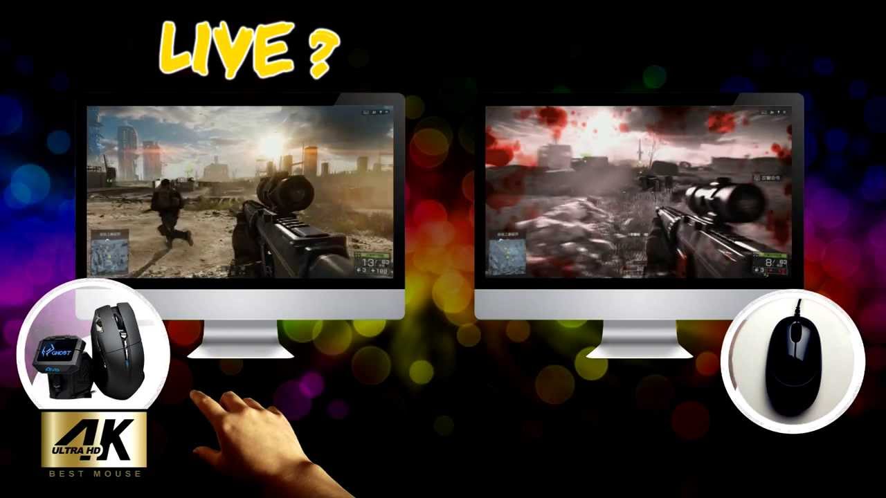 GIGABYTE - Gaming Mouse Gearing Up Act For 4K UHD - YouTube