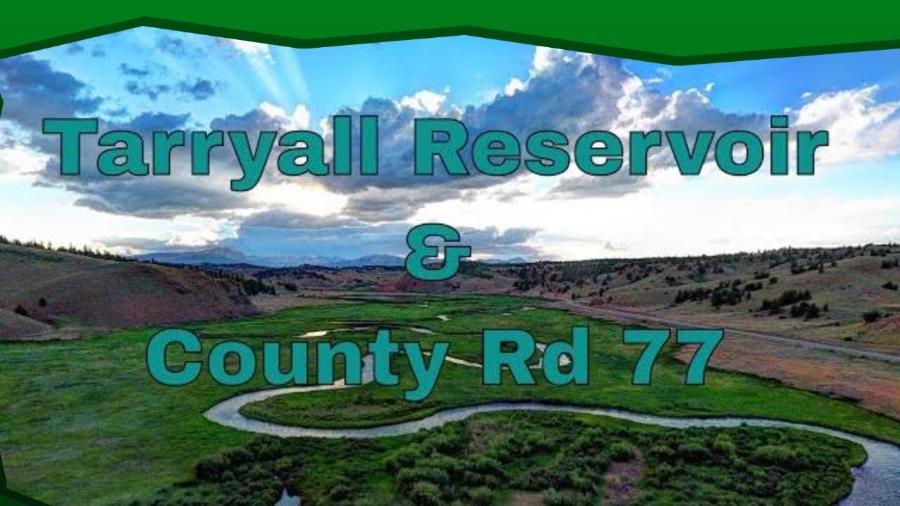 Tarryall Reservoir and County Rd 77 - YouTube