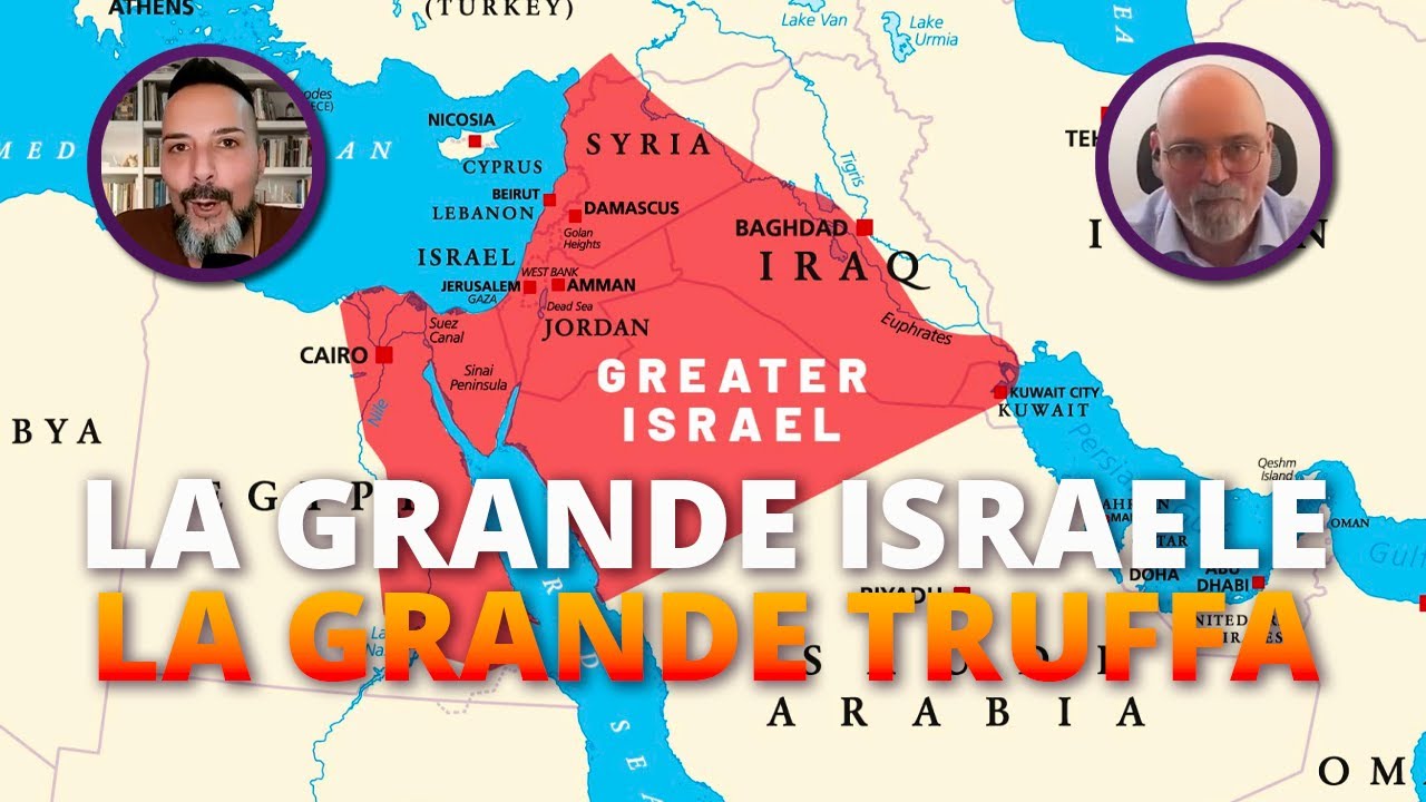 La GRANDE ISRAELE - La GRANDE TRUFFA con Enrico Carotenuto - YouTube