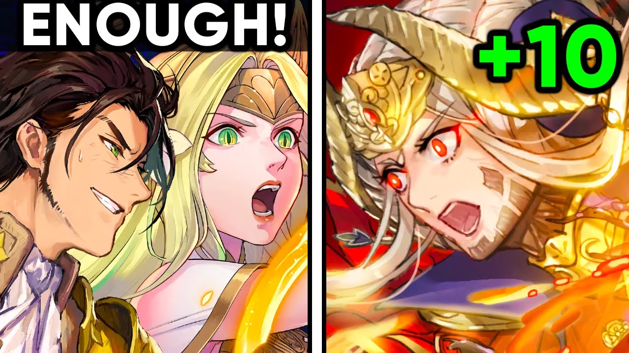 +10 FALLEN EDELGARD falls to Seiros & Claude! AR-D Replays VoH F2P ...