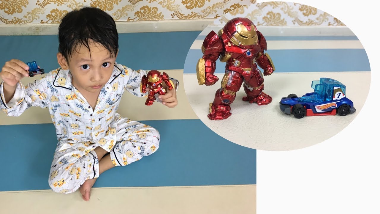 Iron man | Kids Play Fun - YouTube