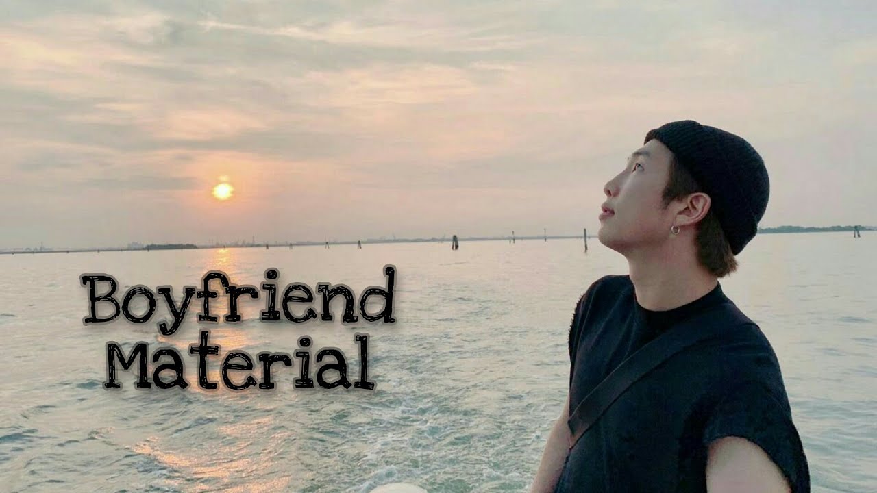 Namjoon | Boyfriend Material RM DAY 🎂 - YouTube