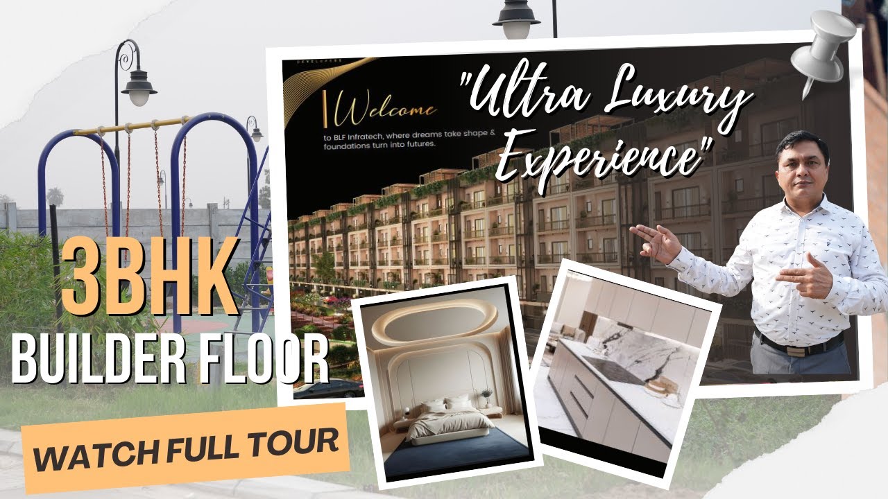 Builder Floors in Gurgaon | Sample Flat Ready | Premium Living Limited ...