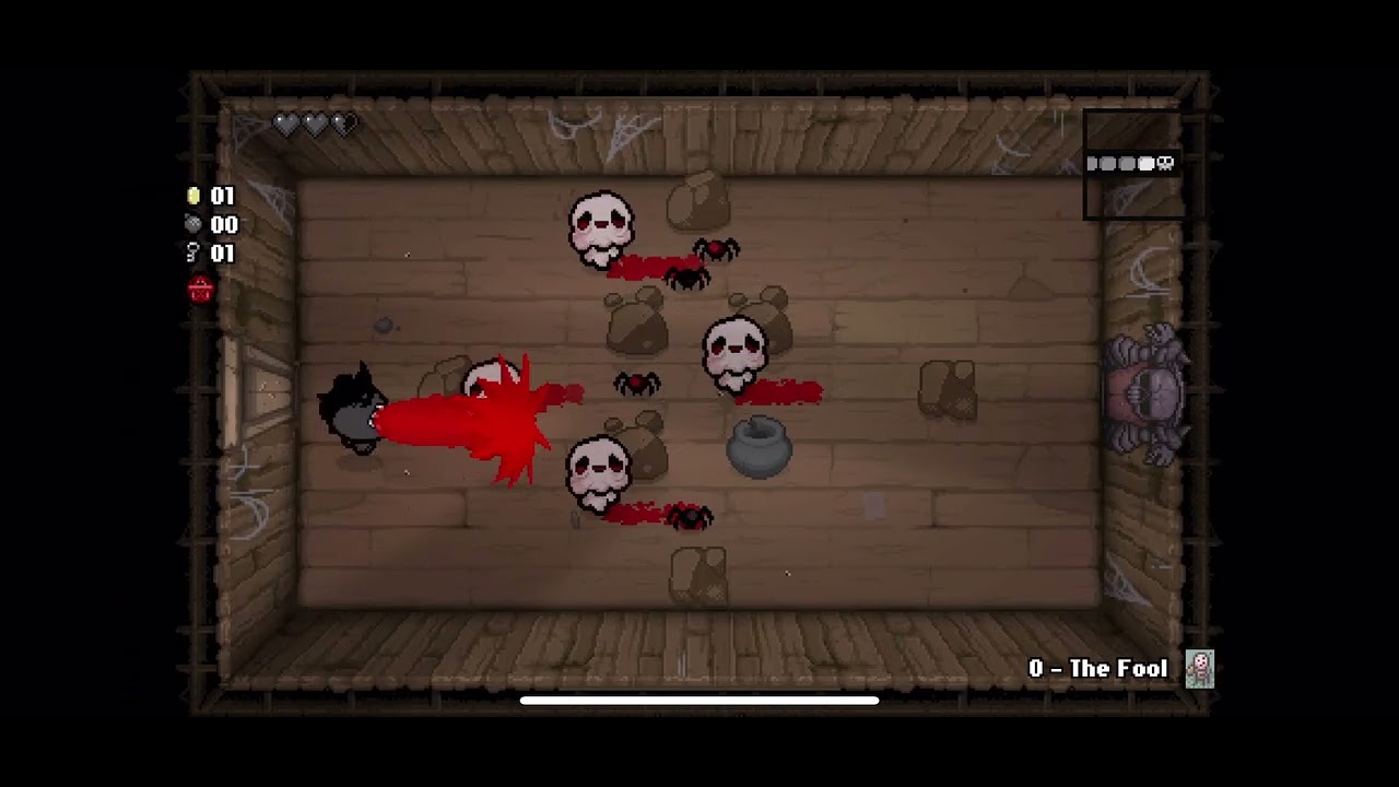 tboi rebirth run 3: edited to shit edition - YouTube