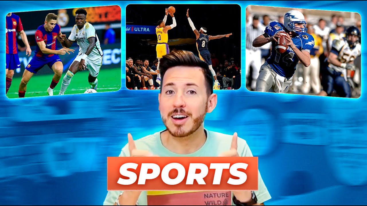 SPORTS | ¿Sabes decir estos deportes en inglés? - YouTube