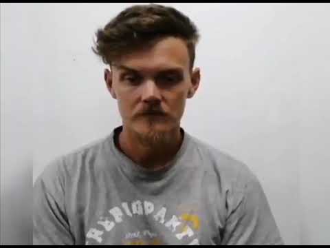 Confesión del terrorista Luke Denman sobre su vinculación en la ...