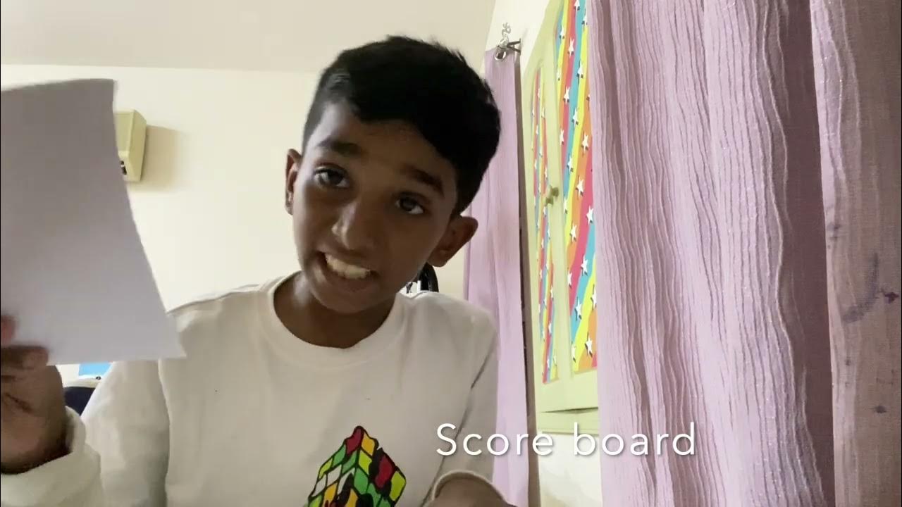 scoreboard making - YouTube