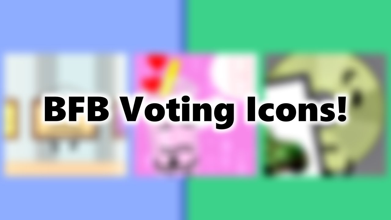 Making BFB inspired Voting Icons - YouTube