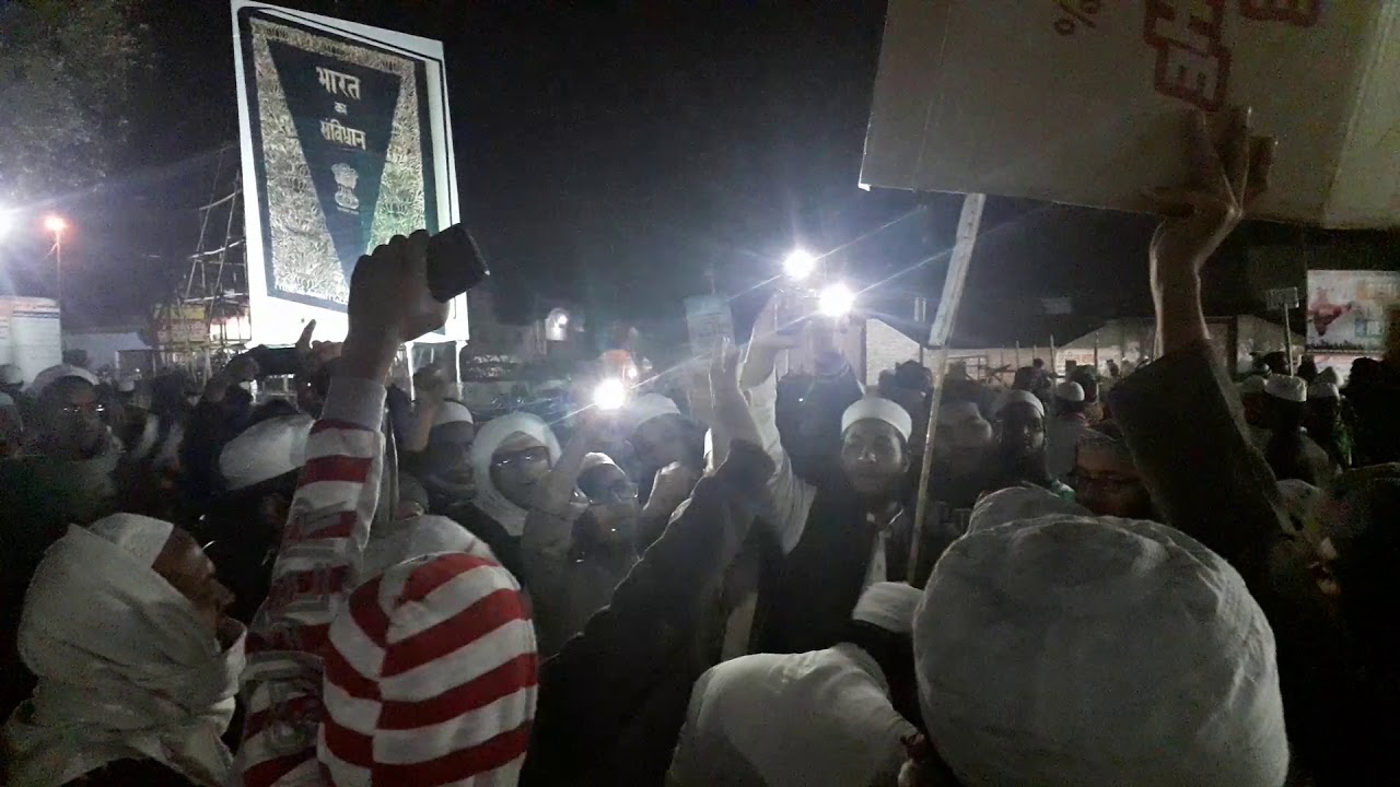Deoband protest - YouTube