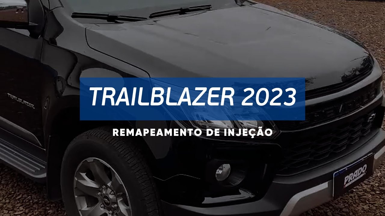 AUMENTO DE POTÊNCIA E TORQUE NA TRAILBLAZER - YouTube