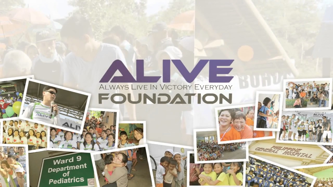 Alive foundation activity - YouTube