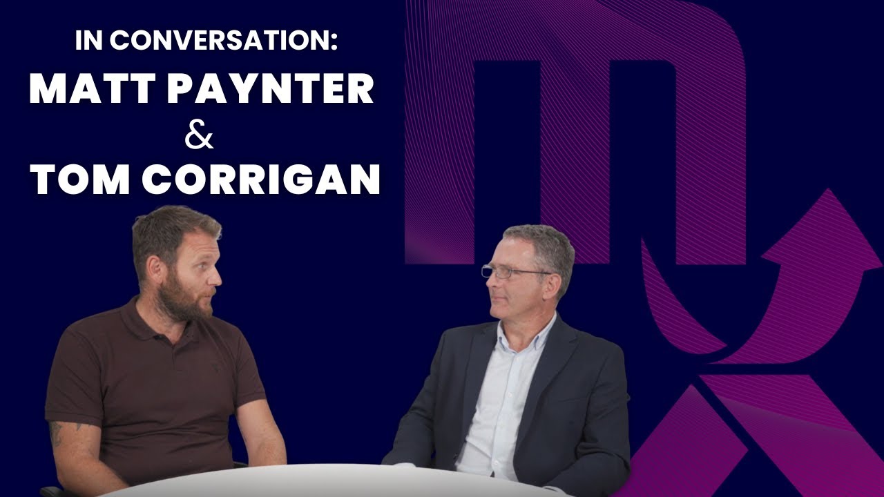 In Conversation: Matt Paynter & Tom Corrigan - YouTube