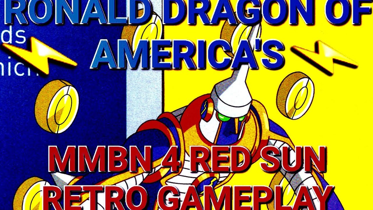 MEGAMAN Battle Network 4 Red Sun Retro Gameplay Part 18-Red Sun ...