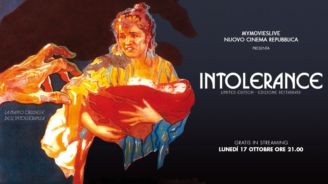 Intolerance - Film muto 1916 di David W. Griffith (vers. restaurata ...