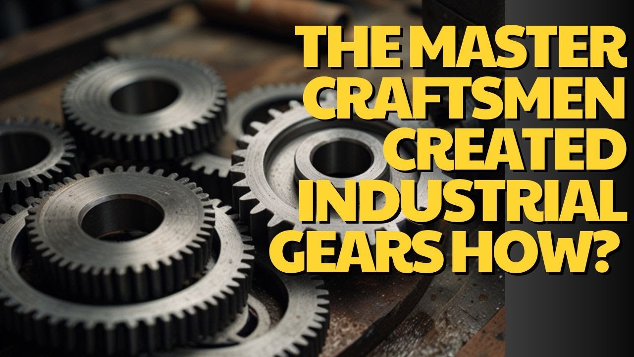 Master Craftsmen Reveal Their Industrial Gear Secrets! - YouTube