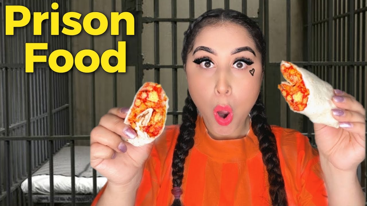 Eating PRISON Food For 24 Hours CHALLENGE! - YouTube