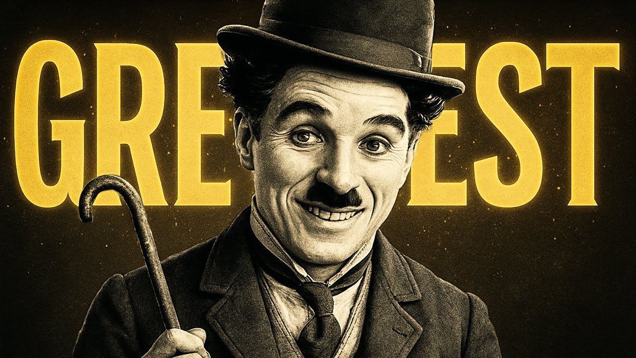 Charlie Chaplin Alive: Vintage Images & Unknown Facts - YouTube