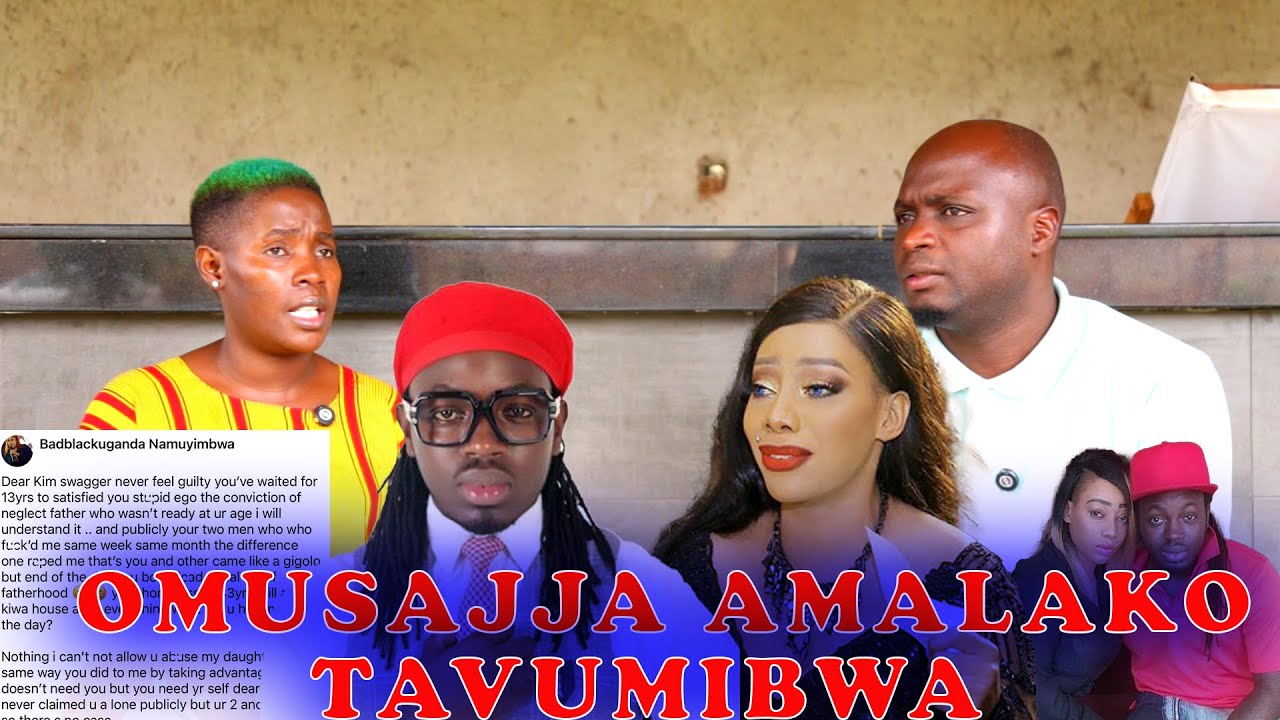 EBYA BAD BLACK NE KIM SWAGA TEBINAGWA!!! NALONGO KITONE ALABUDDE SB4 ...