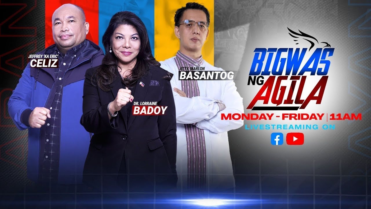 LIVE: LABAN KASAMA ANG BAYAN NI KA ERIC CELIZ AT DOC LORRAINE BADOY / MAY 21 2025 - YouTube