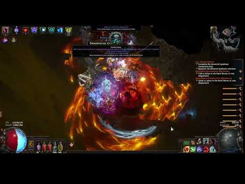 [POE 3.28] CheapBunny's Fresh Meat Summon Reaper of Revenant Gladiator | Ancient Skull | T16 Mino