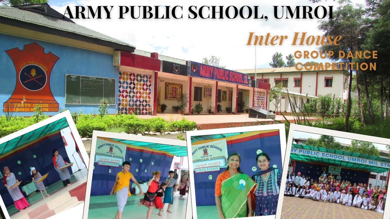 GROUP DANCE COMPETITIONTheme : “Folk & Traditional”@ Army Public School ...