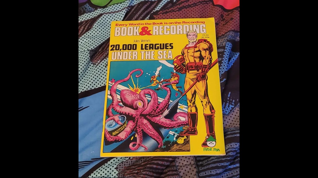 episode 272 20,000 league under the sea 1974 Book on record - YouTube