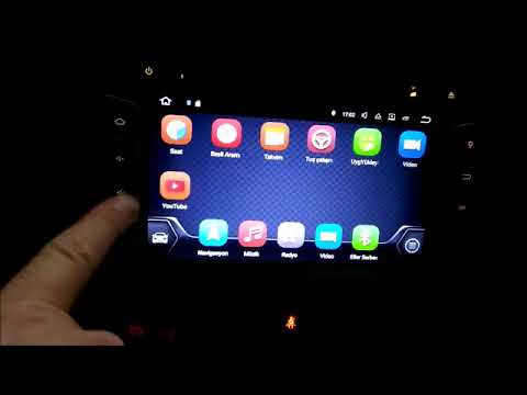 Convex cl 08 Duster Dacia Navigasyon  ve ses sistemi Android 7.1.2