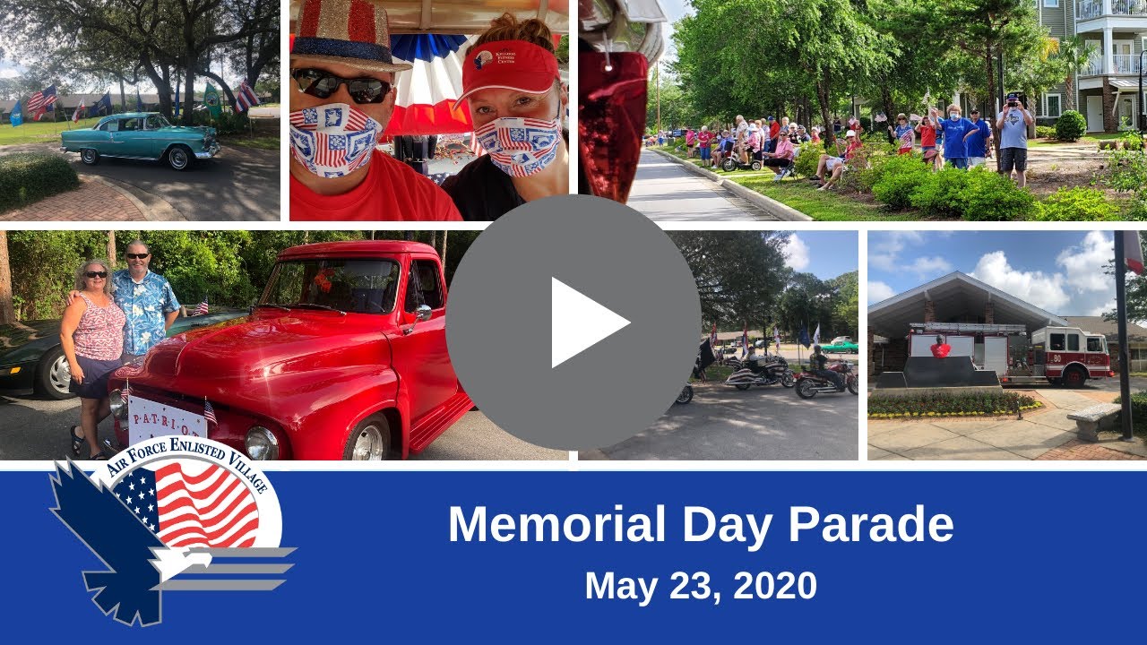 Memorial Day Parade for Bob Hope Village and Hawthorn House Residents ...