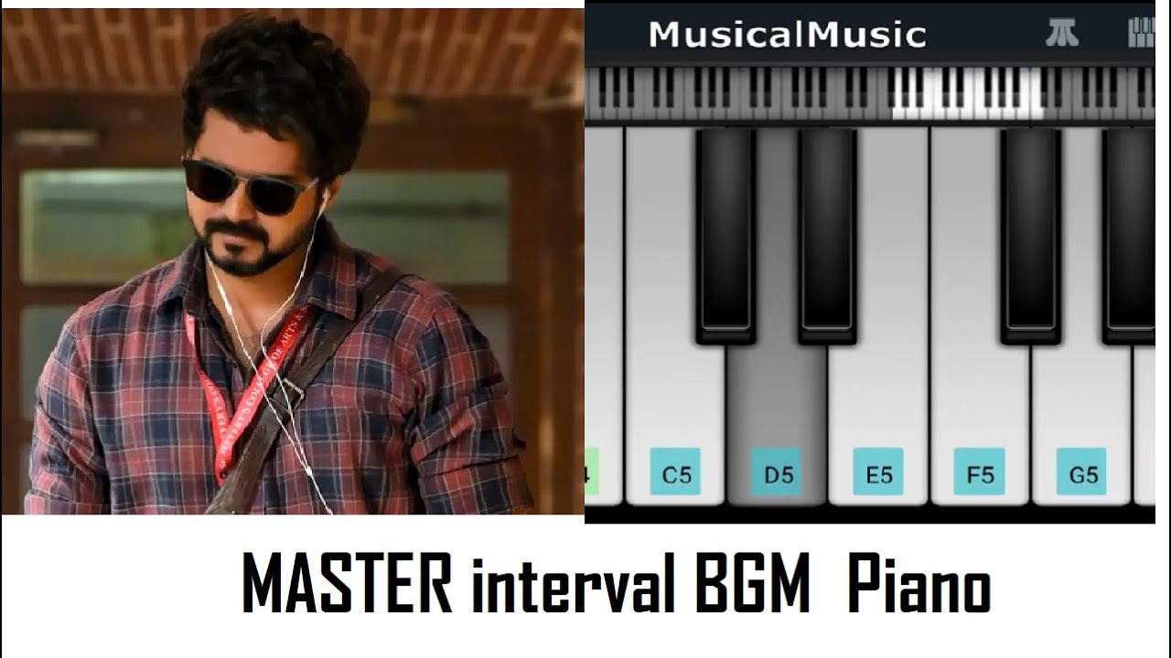 MASTER Interval Fight BGM | Piano Tutorial | Perfect piano ...