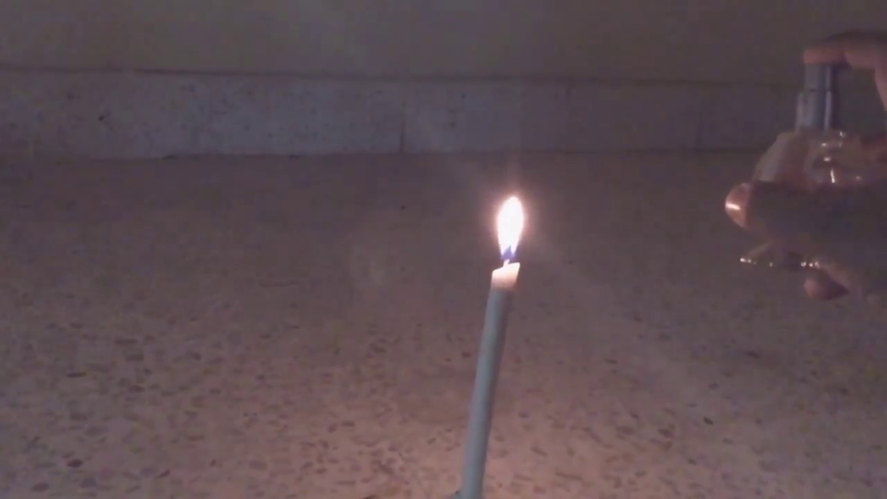 Fire experiment (alcohol and fire reaction ) in slo mo - YouTube