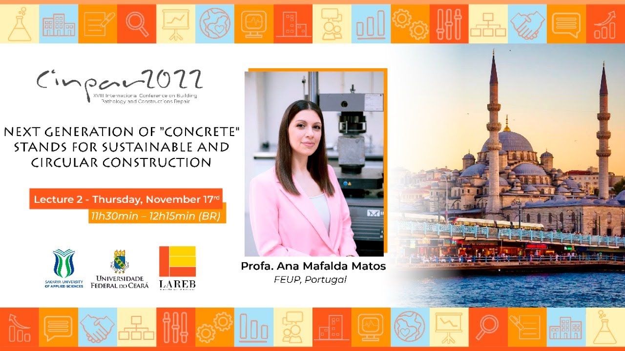 Lecture 2 | Prof. Ana Mafalda Matos, FEUP, Portugal - YouTube