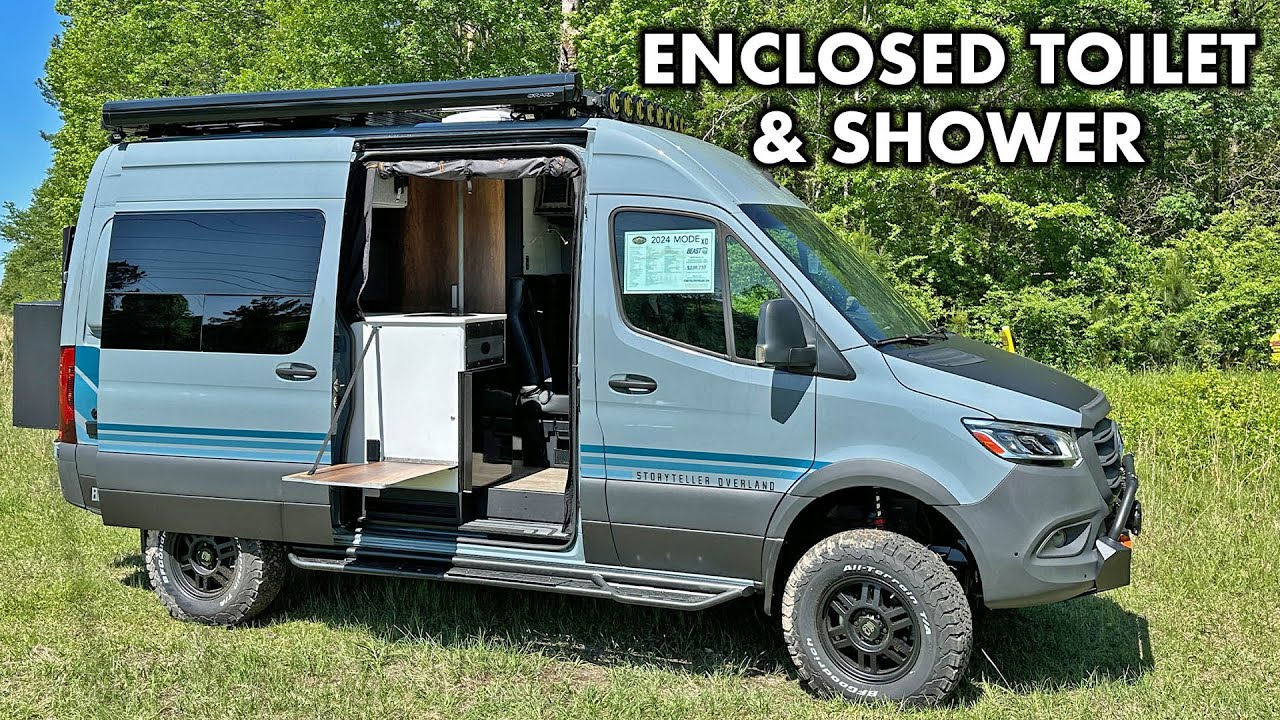 Sprinter Van Conversion with Bathroom & Shower | XO Beast by ...