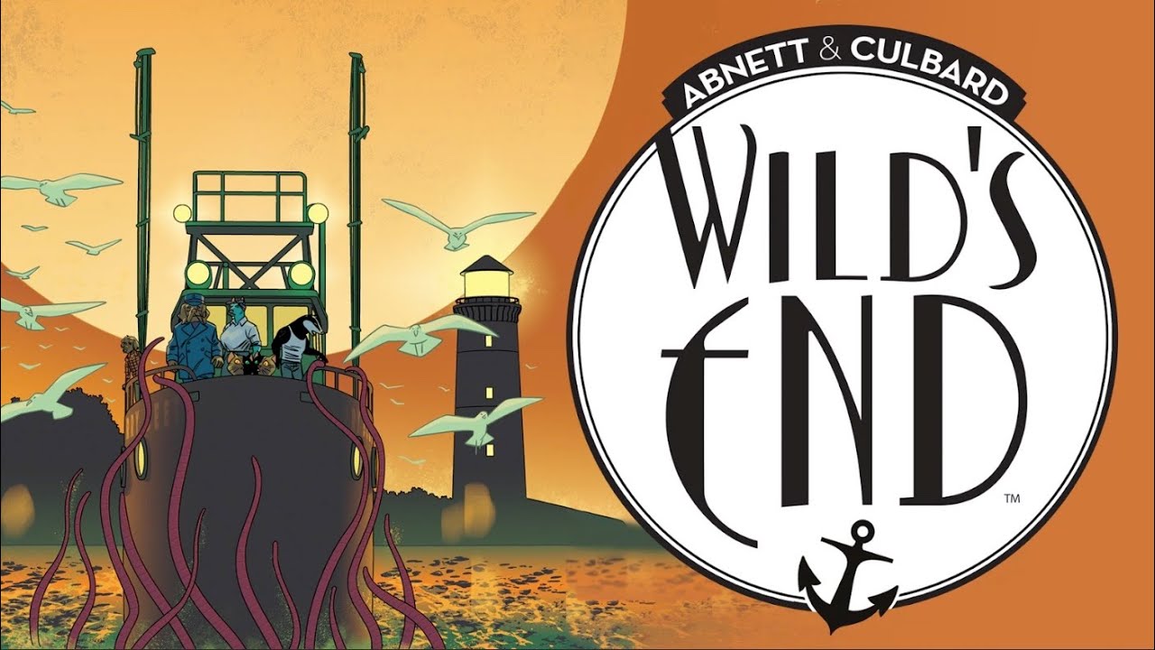 WILD'S END - Official Comic Book Trailer - YouTube