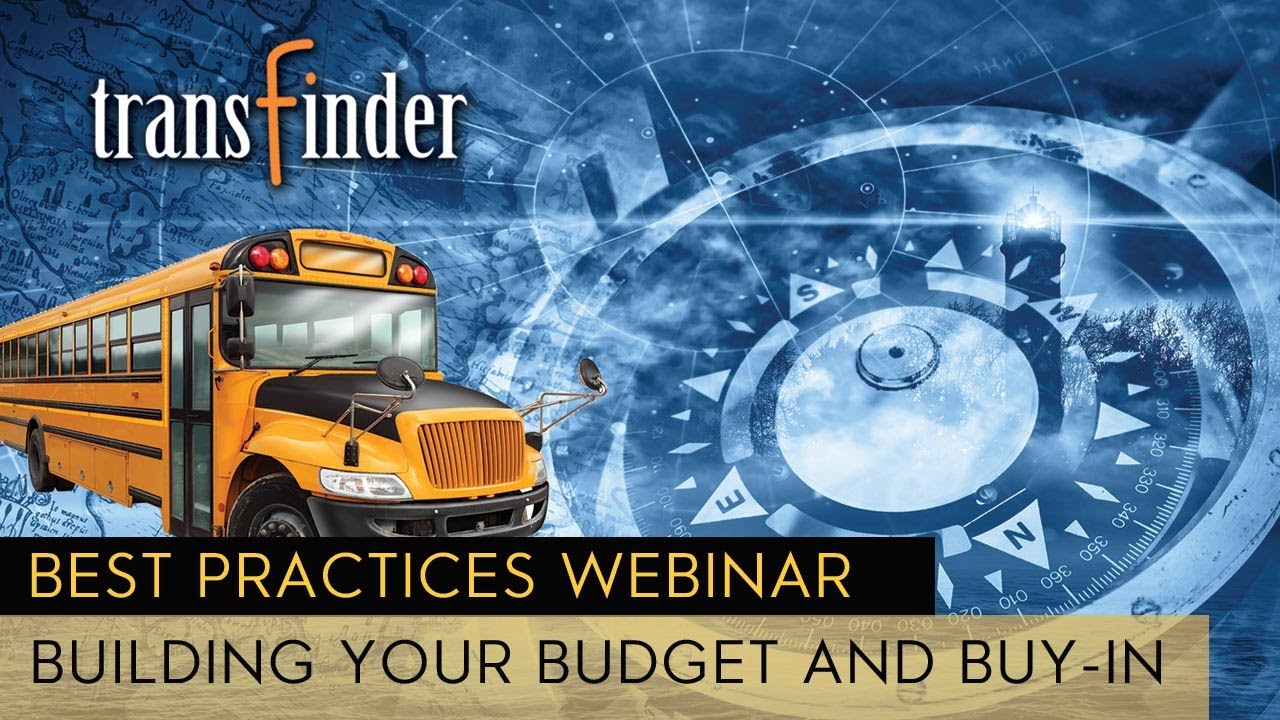 Transfinder Best Practices: Building Your Budget and Buy-In - YouTube