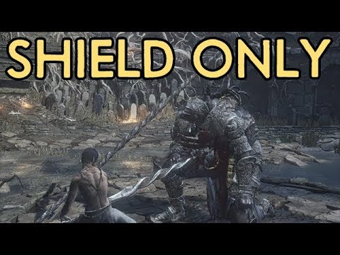 Dark Souls 3 Shield Only Challenge: Iudex Gundyr - YouTube