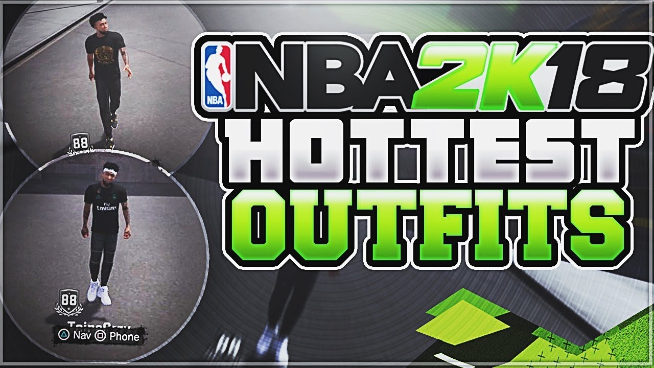 "THE BEST NBA 2K18 OUTFITS! HOTTEST OUTFITS EVER" • COME UPGRADE YOUR ...