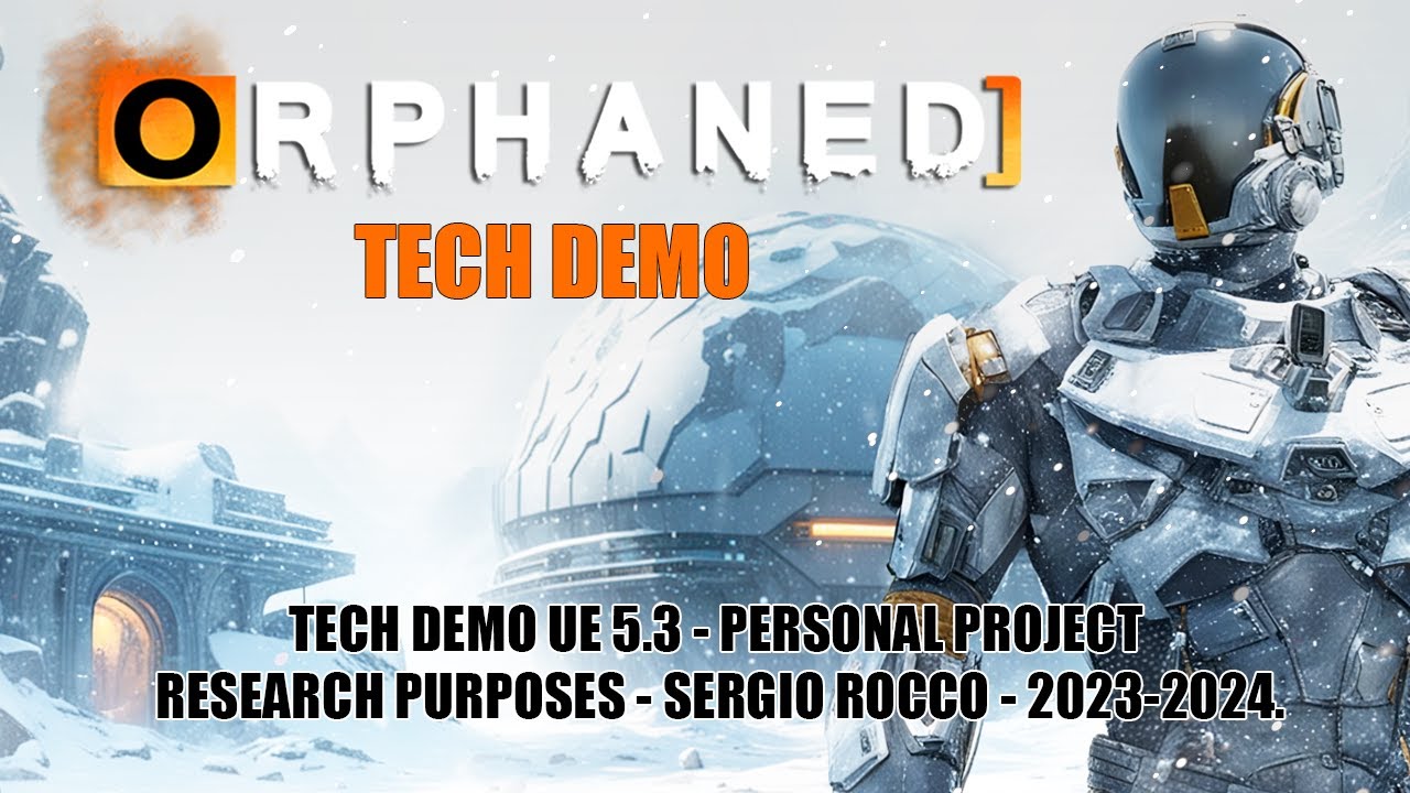 Tech Demo ORPHANED Trailer - YouTube