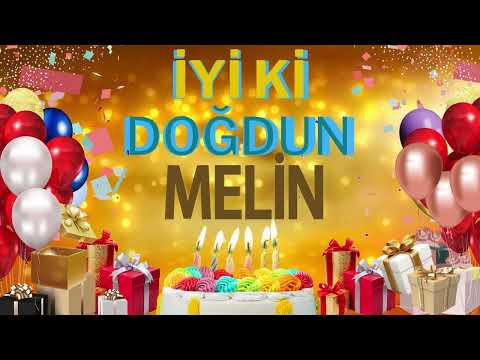 MELİN - Doğum Günün Kutlu Olsun Melin
