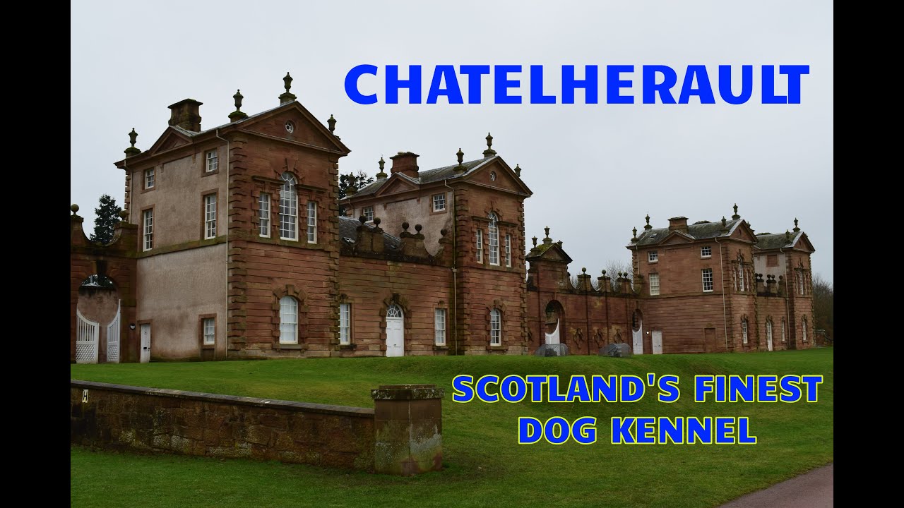 CHATELHERAULT - A SCOTTISH COUNTRY LODGE IN A FRENCH STYLE FOR THE DUKE ...