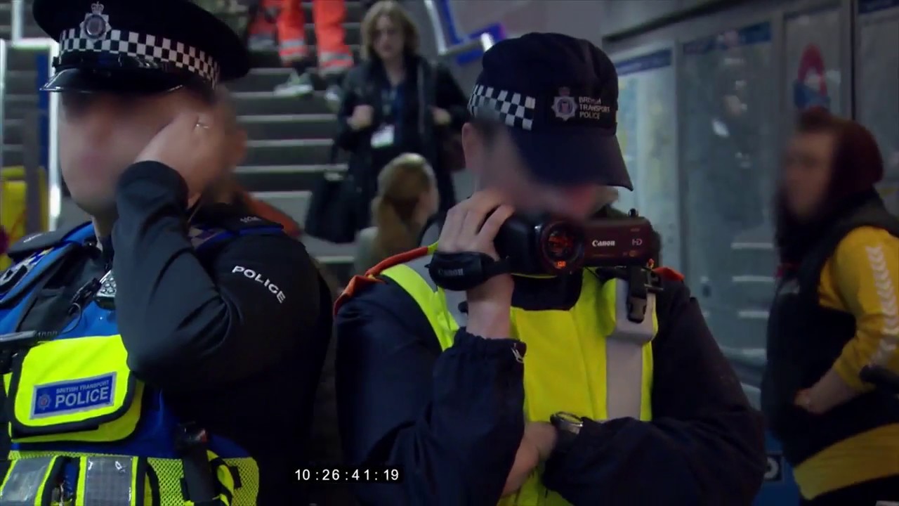 Policing Football - YouTube