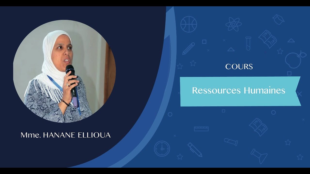 Ressources Humaines Pr: ELLIOUA Hanane séance: 2 - YouTube